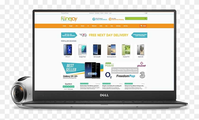 The What And How Of Online Gadget Stores - Netbook, HD Png Download ...