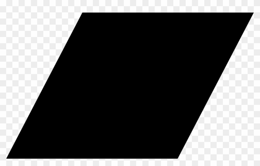 Png File Svg - Black Parallelogram Png, Transparent Png - 980x582 ...