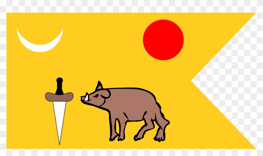 Vijayanagara Flag - Vijayanagara Empire Flag, HD Png Download ...