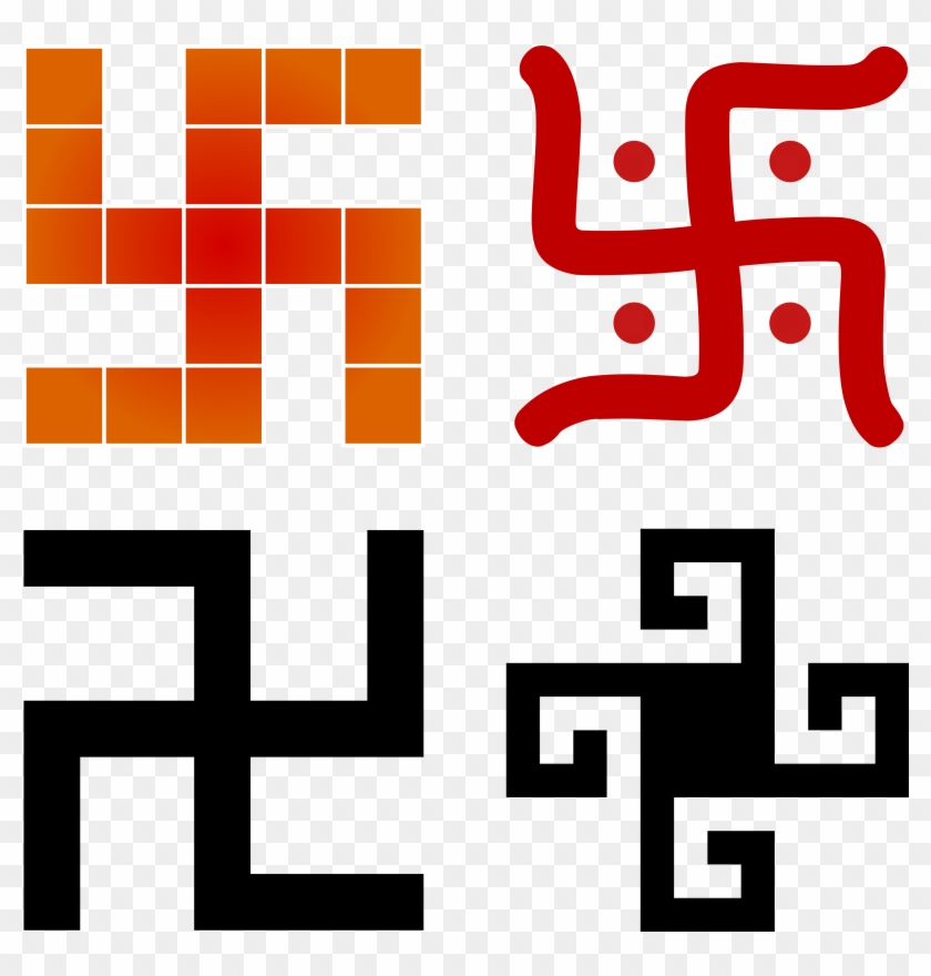 Hindu Peace Sign - Hindu Swastika, HD Png Download - 4096x4096(#829681 ...