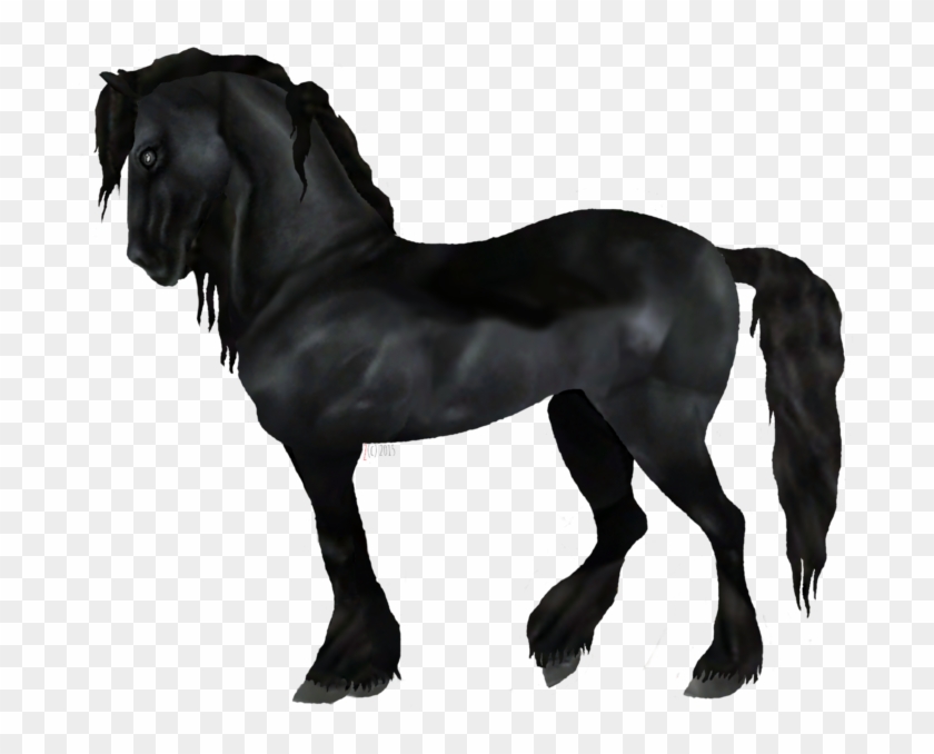 Download Hd Friesian Star Transparent Background - Star Stable Horse ...