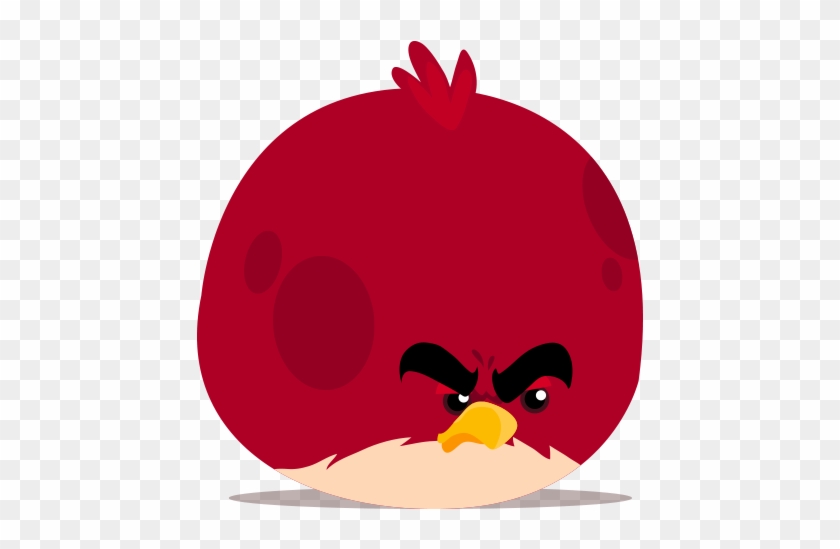 Terence - Terence Angry Birds Pelicula, HD Png Download - 600x600 ...