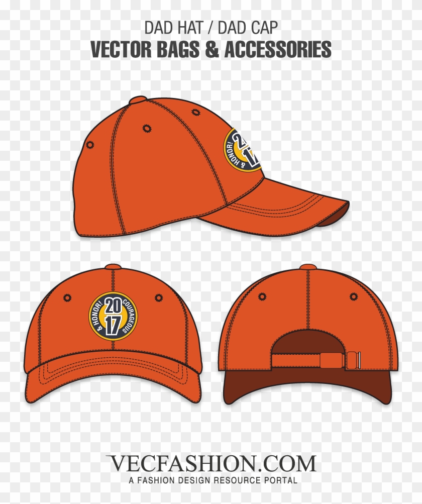 Image Royalty Free Library Dad Hat Or Dad Cap Template Dad Hat 