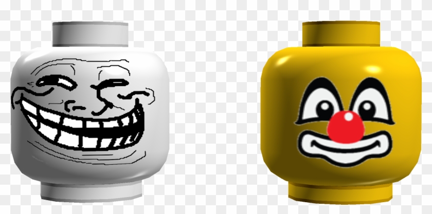Lego Troll Face