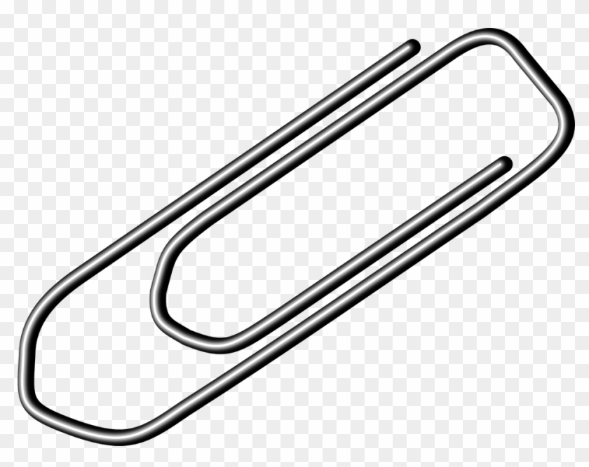 Paperclip Paper-clip Office Clip Business - Paper Clip Vector, HD Png ...