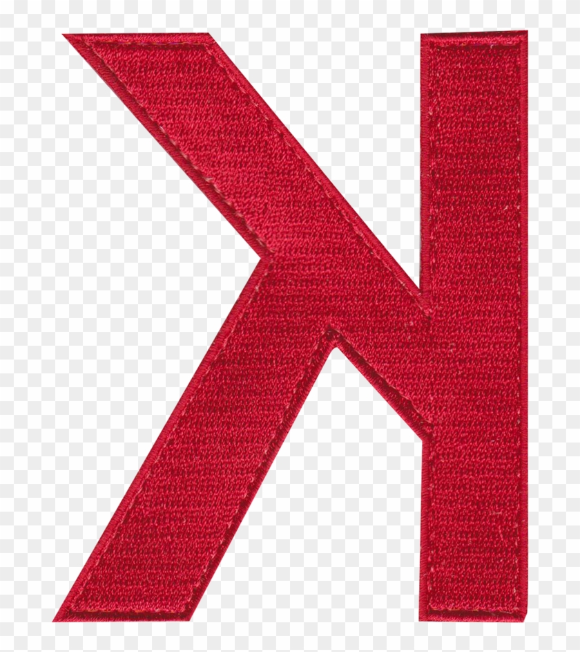 Backwards K Patch - Backwards K, HD Png Download - 1280x1280(#840640 ...
