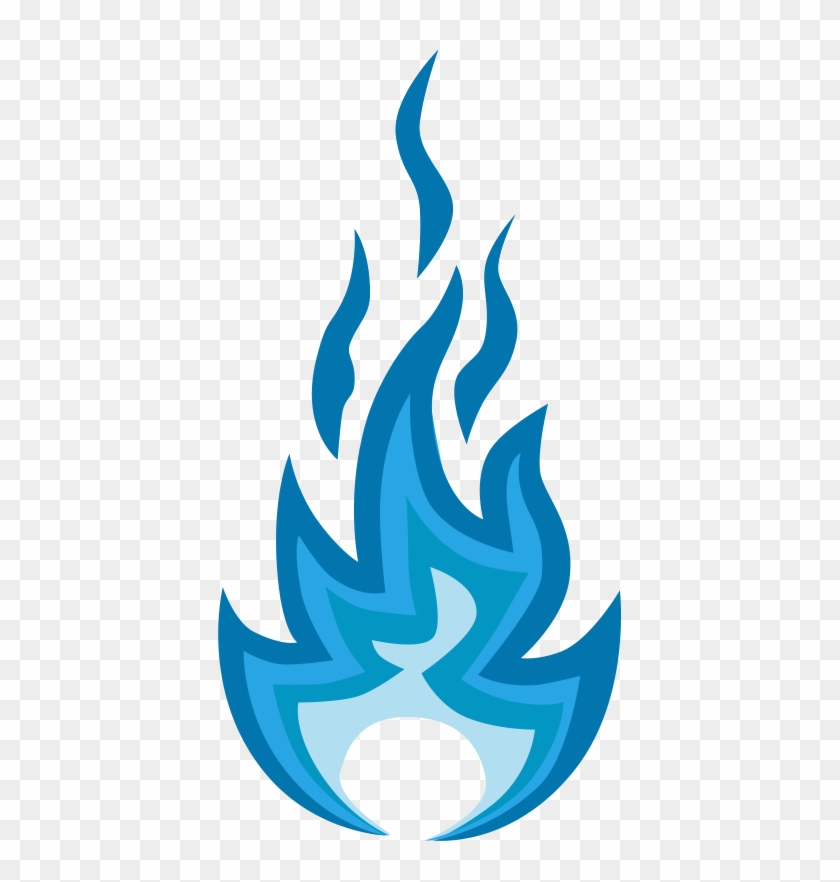 Blue Flame Icon Png
