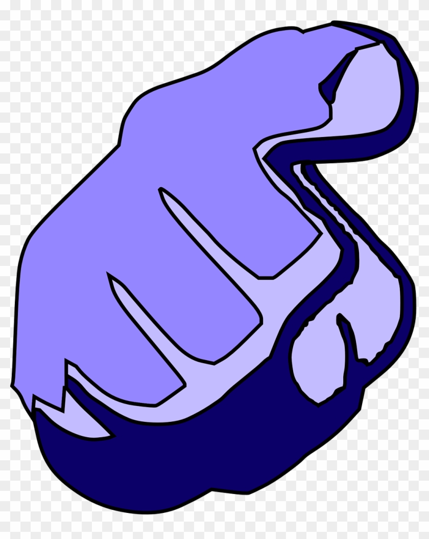 Animated Finger Pointing At You