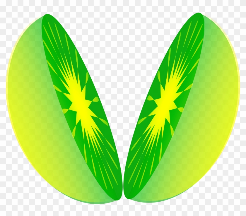 Lemon Slice Cut Image - One Half Fraction Clipart, HD Png Download ...