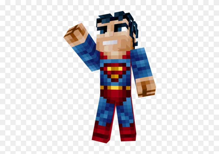 Download Image Minecraft Superhero