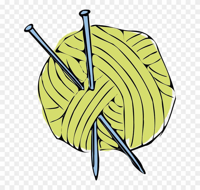 Yarn Clipart Png - Knitting Clip Art, Transparent Png - 528x596(#844365 ...
