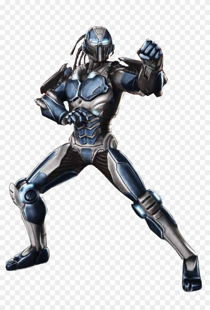 Cyborg Clipart Mortal Kombat - Kombat 9 Cyber Sub Zero, HD Png Download ...