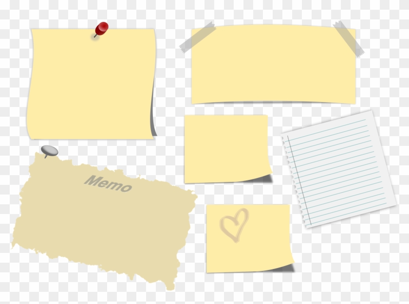 Big Image - Note Paper, HD Png Download - 2400x1661(#847136) - PngFind