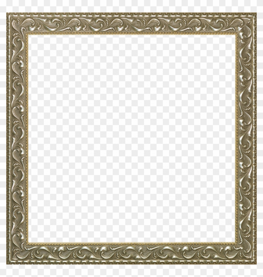 Rococo Silver - Рамки Квадратные, HD Png Download - 992x1000(#849207 ...