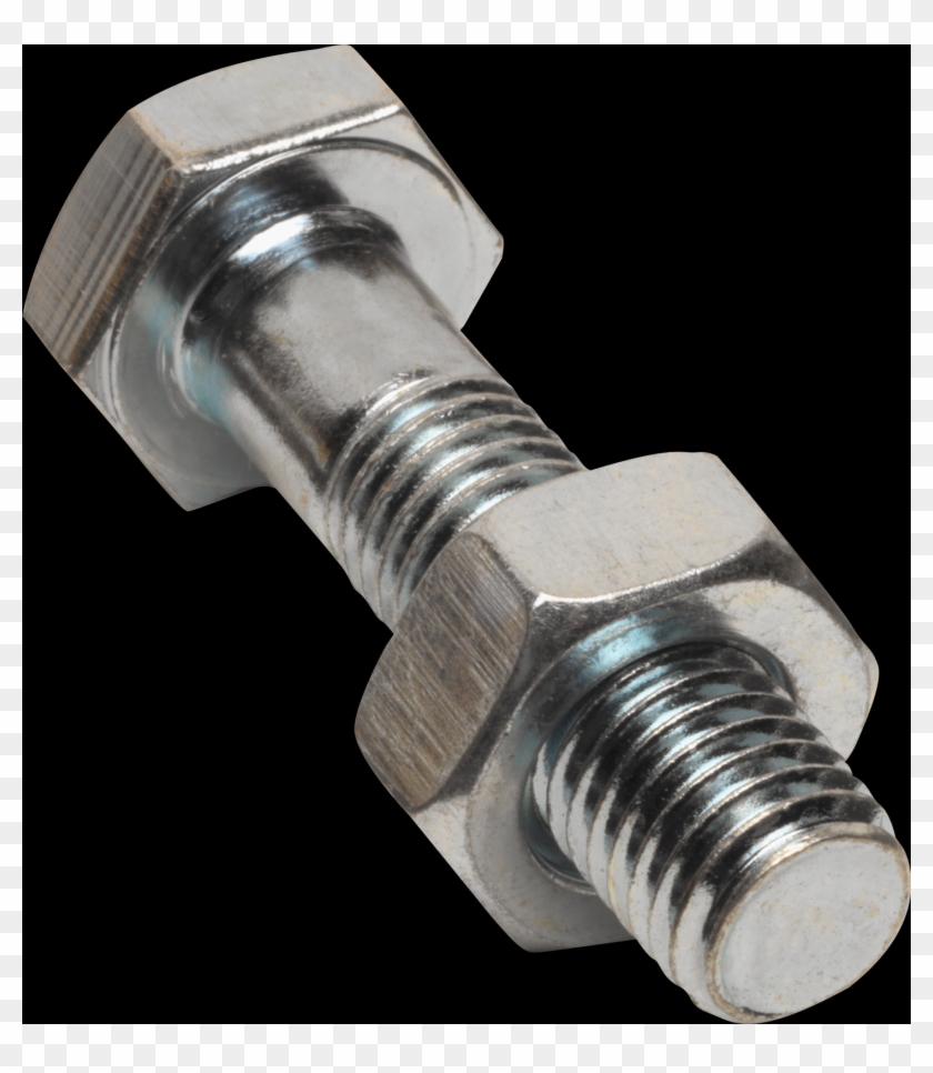 Screws, Free Pngs - Hex Bolt And Nut, Transparent Png - 1451x1600 ...