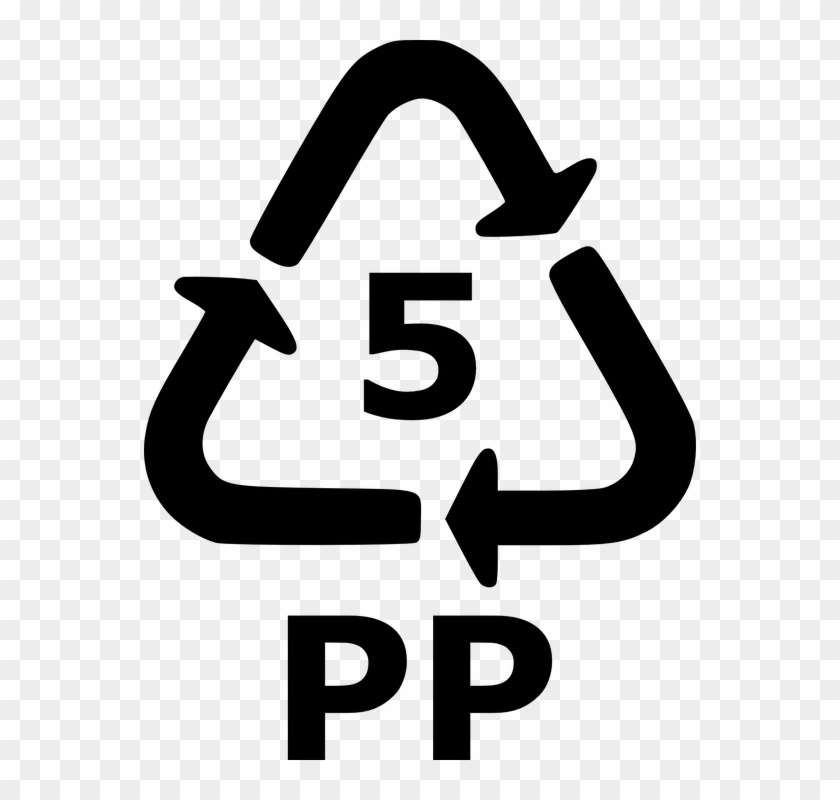 Recycle, 5, Pp, Recycling, Plastic, Sign, Symbol, Icon - Simbolo De ... Recycle, 5, Pp, Recycling, Plastic, Sign, Symbol, Icon - Simbolo De ...