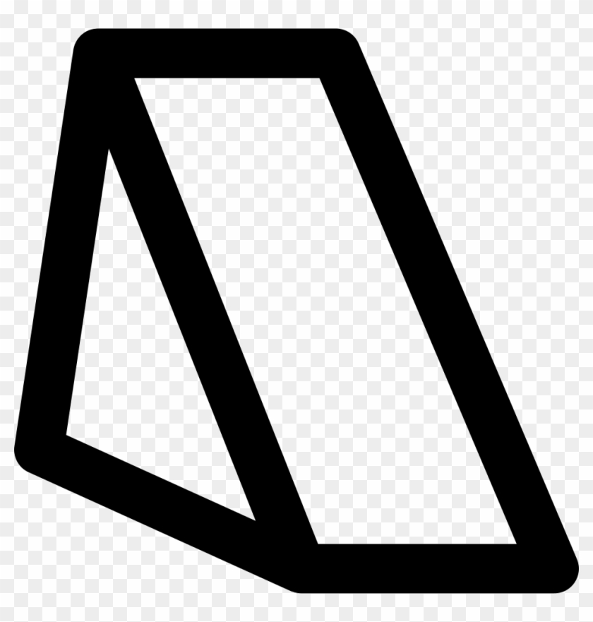 Prism Svg Png Icon Free Download Comments Ⓒ - Triangular Prism Icon ...