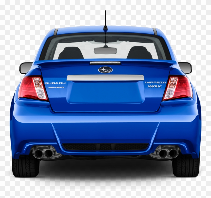 2012 Subaru Impreza Wrx Back, HD Png Download - 2048x1360(#858639 ...