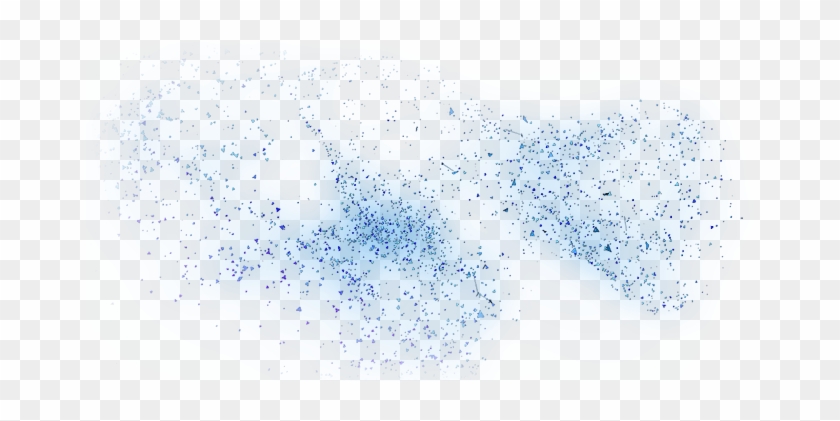 Blue Particles Png