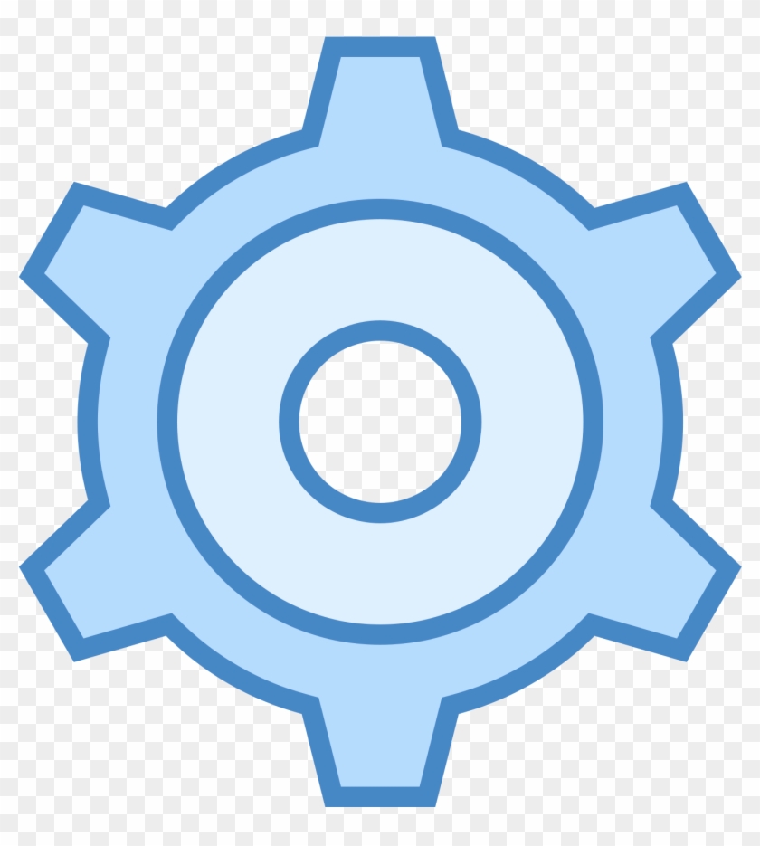 This Icon Represents Settings - Reglage Icone, HD Png Download ...
