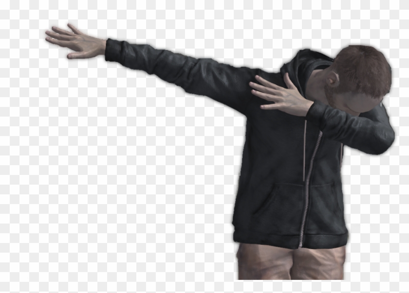 He Dabs [update - Dude Dabbing No Background, HD Png Download ...