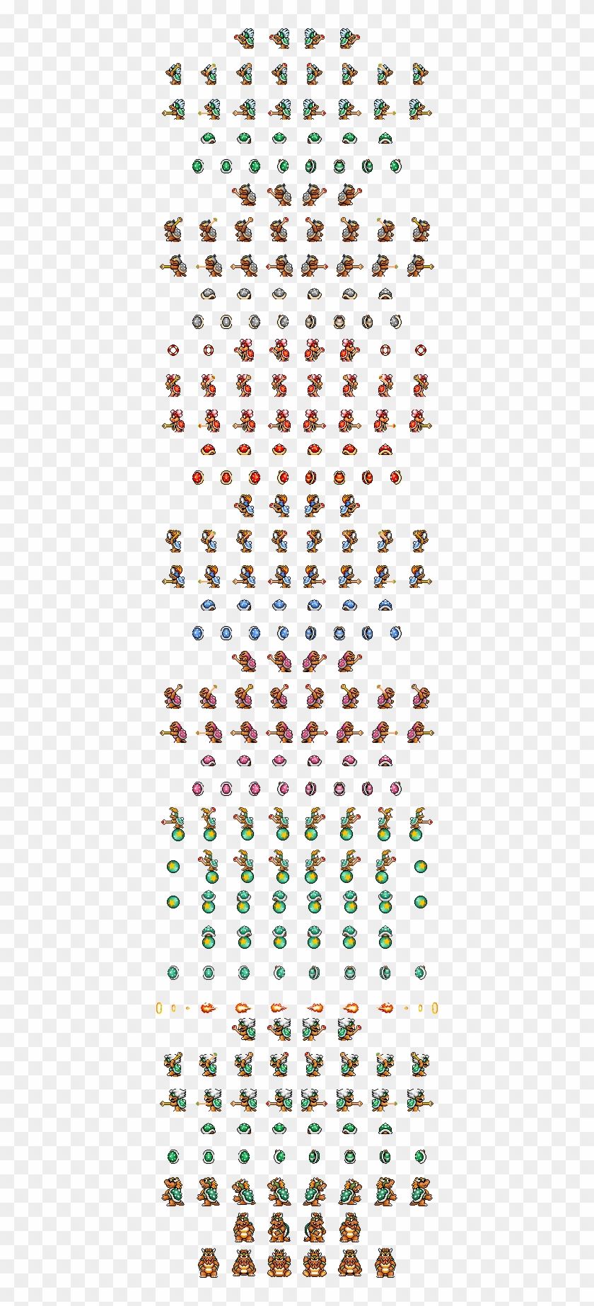 Bosses - Command & Conquer Sprite Sheet, HD Png Download - 398x1766 ...