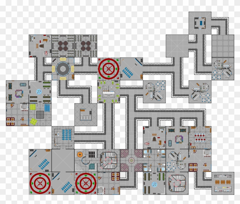 International Space Station Floor Plan