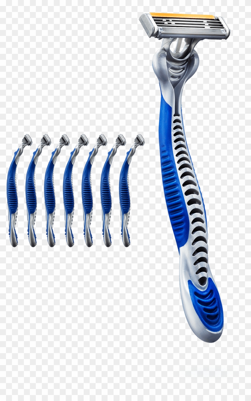 Gillette Razor Png Pic, Transparent Png - 910x1409(#860439) - PngFind