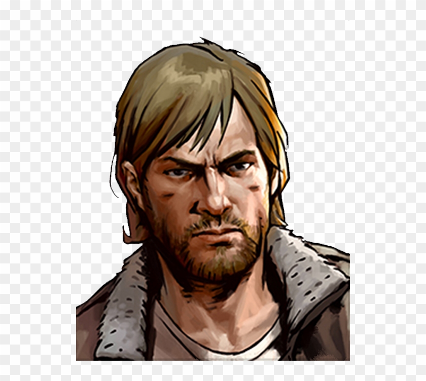 Twd Road To Survival Rick, HD Png Download - 540x672(#862050) - PngFind