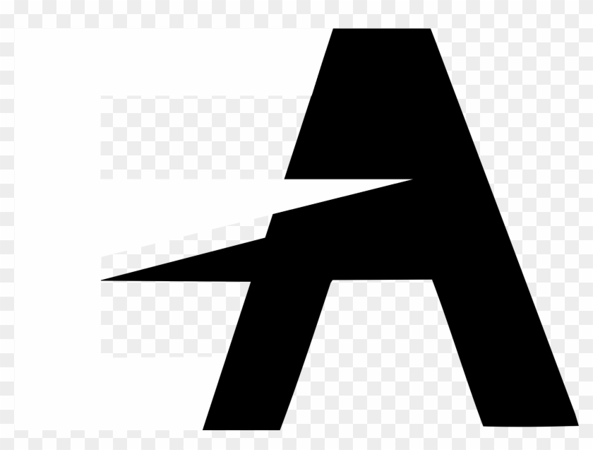 Ea Logo Black And White - Illustration, HD Png Download - 2400x2400 ...