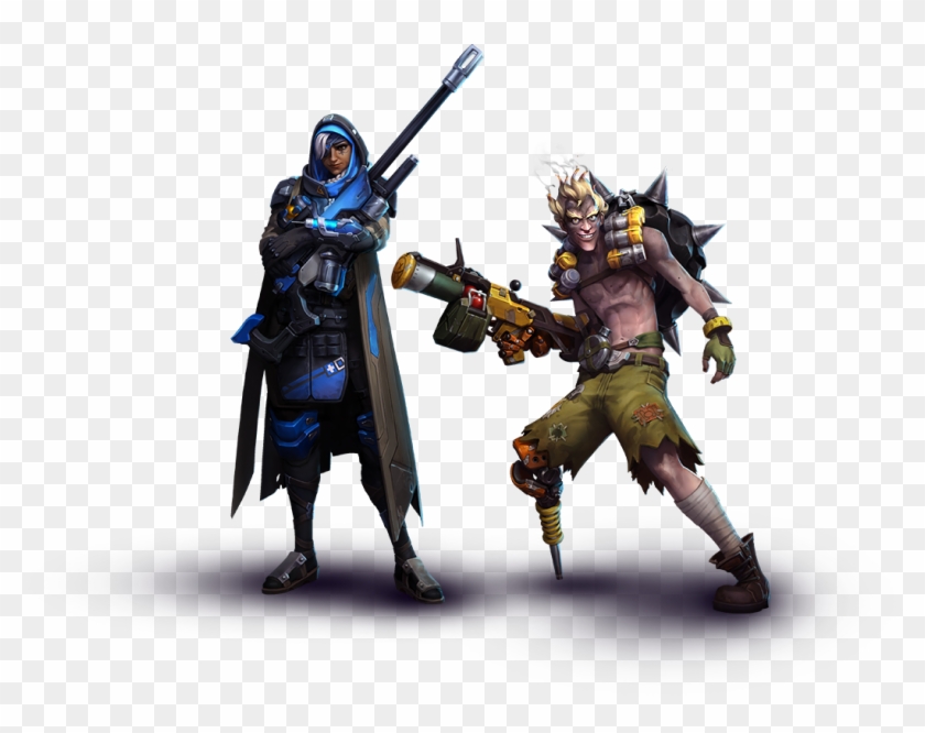 Junkrat - Overwatch Character Junkrat, HD Png Download - 1048x782 ...