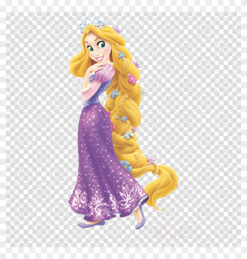 Disney Princesses Rapunzel Clipart Rapunzel Princess, HD Png Download ...