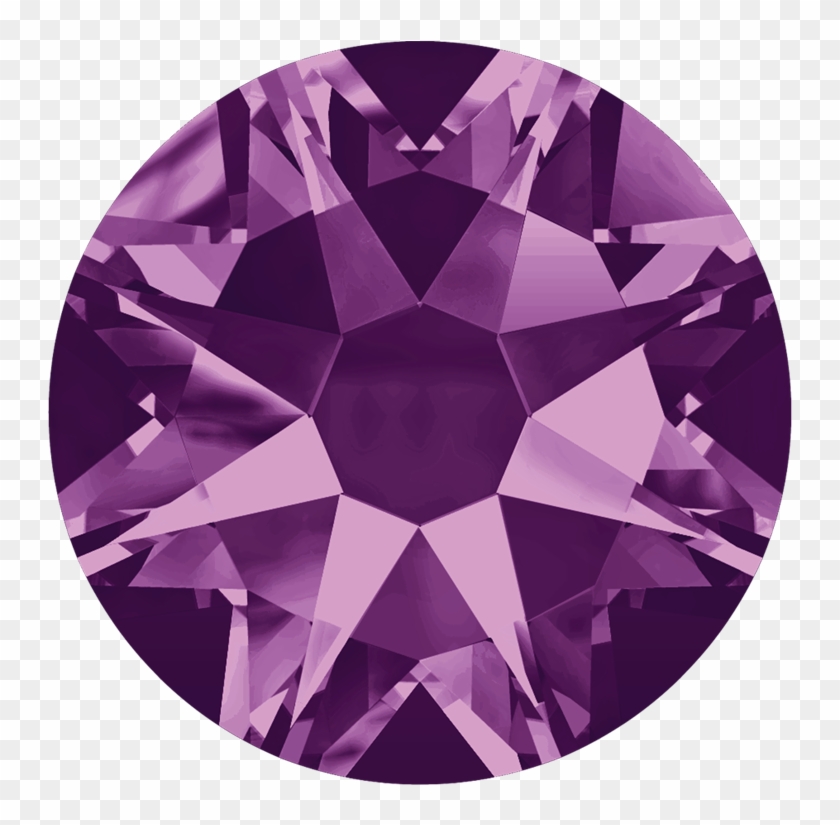 Rhinestone Png - Amethyst Swarovski Crystal, Transparent Png - 900x900(#867538) - PngFind