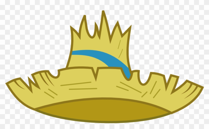 Straw Hat Clipart - Straw Hat Clip Art, HD Png Download - 1052x744 ...