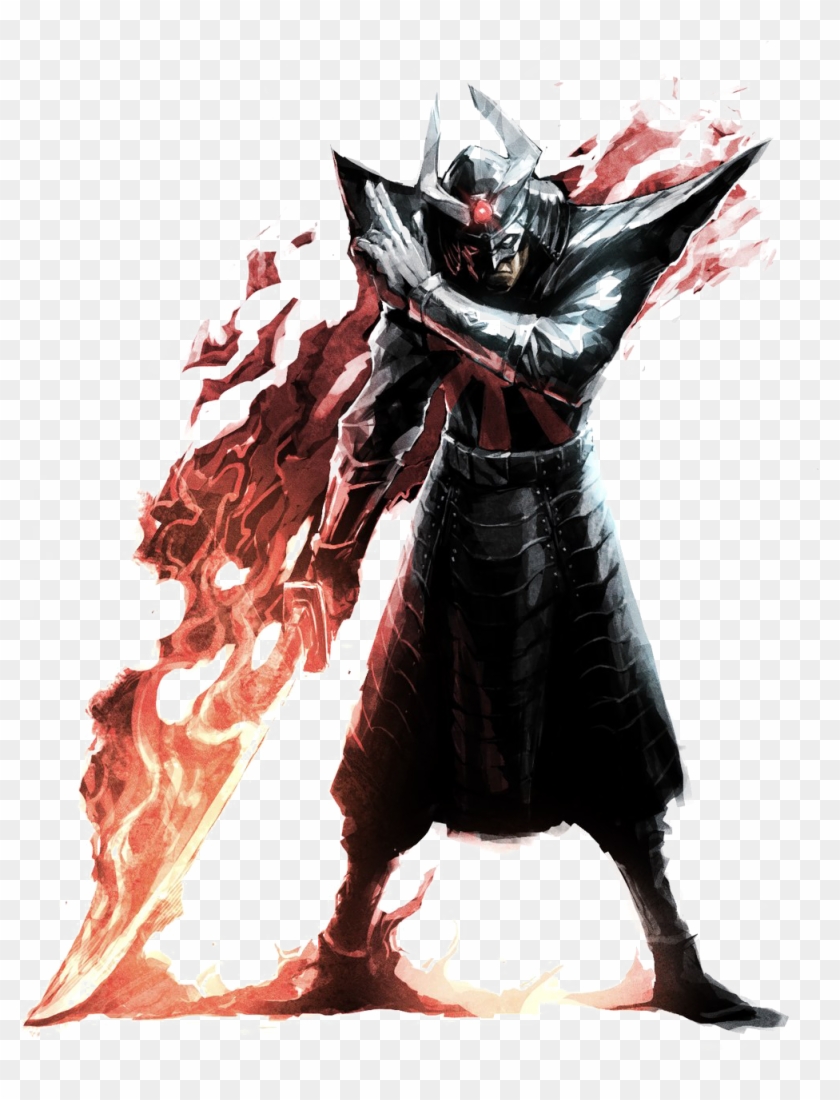 Samurai Png Picture - Silver Samurai Fan Art, Transparent Png ...