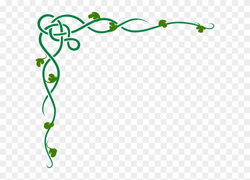 600 X 525 6 - Border Vines, HD Png Download - 600x525(#870838) - PngFind
