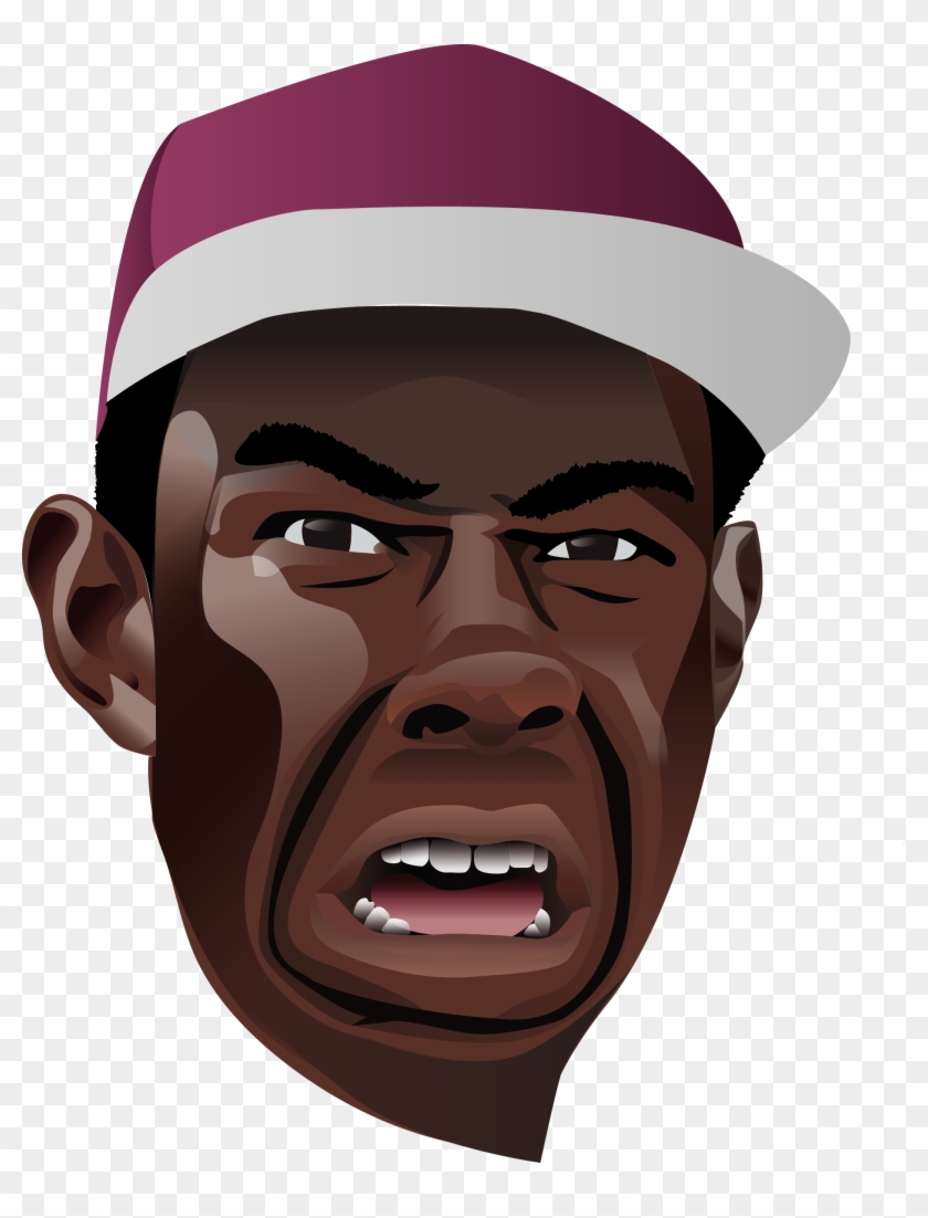 Tyler The Creator Illustration - Cartoon, HD Png Download - 1864x2358 ...