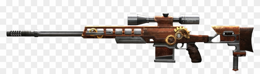 《fn Ballista Chronos 時間之神》 - Sniper Rifle, HD Png Download - 1984x472 ...