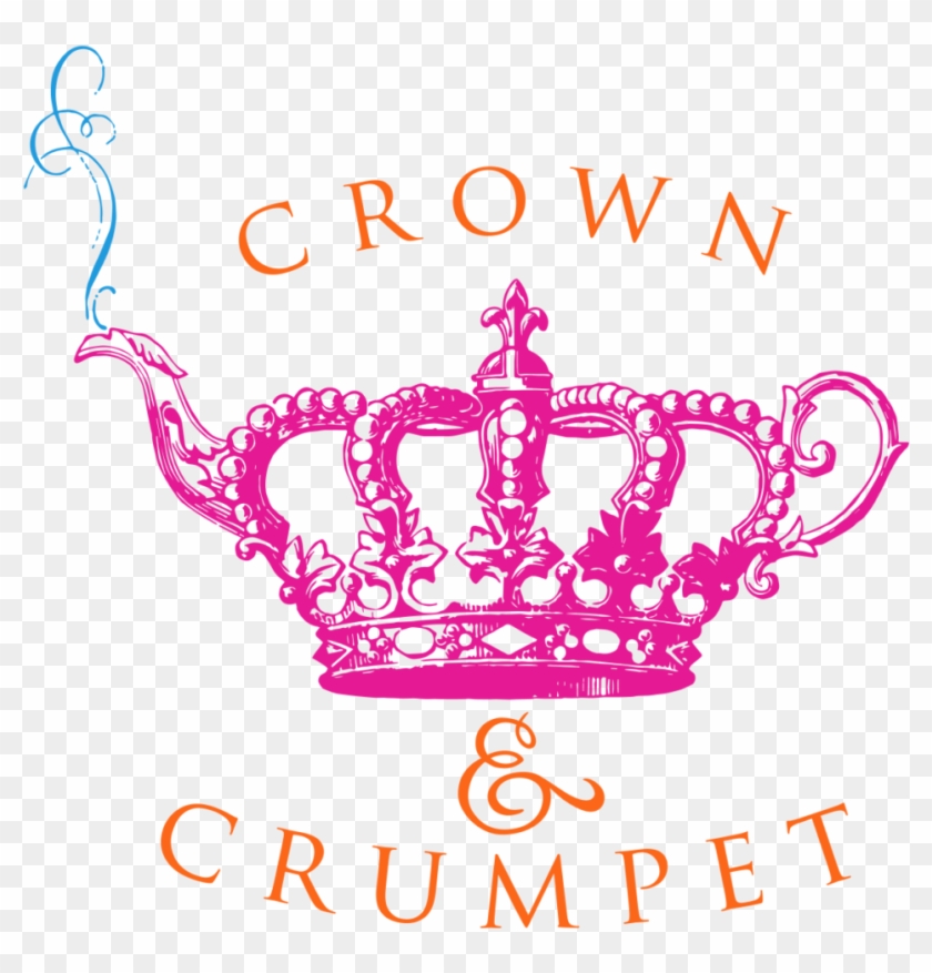 Welcome To Crown & Crumpet - Crown And Crumpet Logo, HD Png Download ...