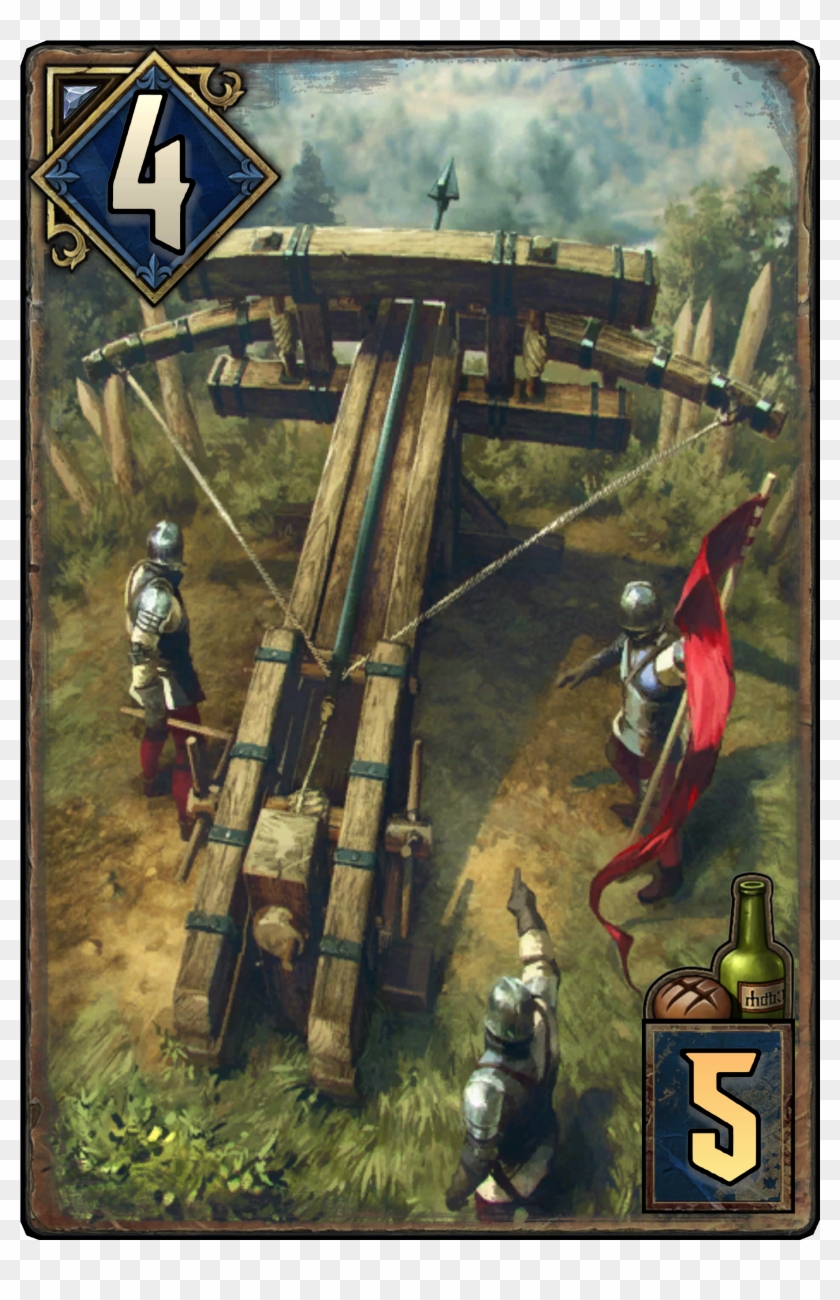Medieval Ballista Art