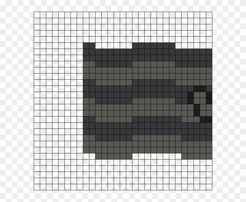 Minecraft Drawings On Graph Paper