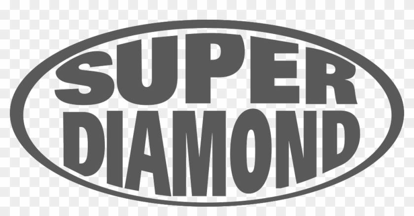 Super Diamond Logo - Signage, HD Png Download - 992x472(#878897) - PngFind