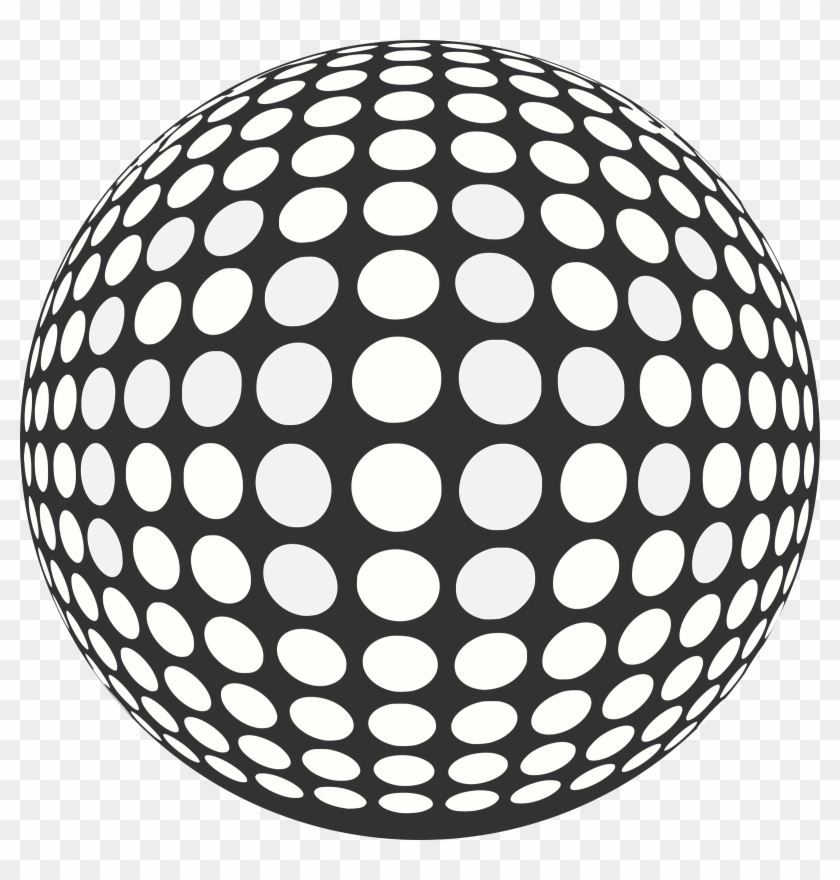 Dots Png - Dot Sphere Png, Transparent Png - 2400x2402(#879545) - PngFind