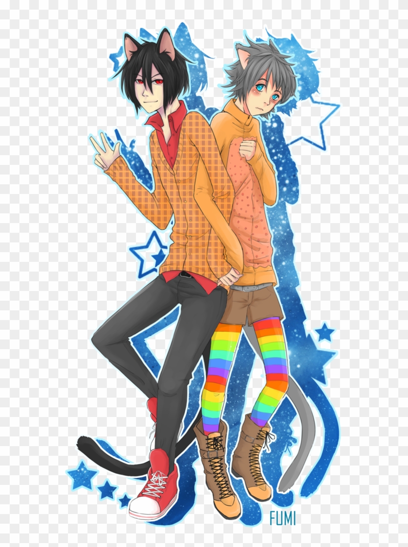Chibi Nyan Cat Human