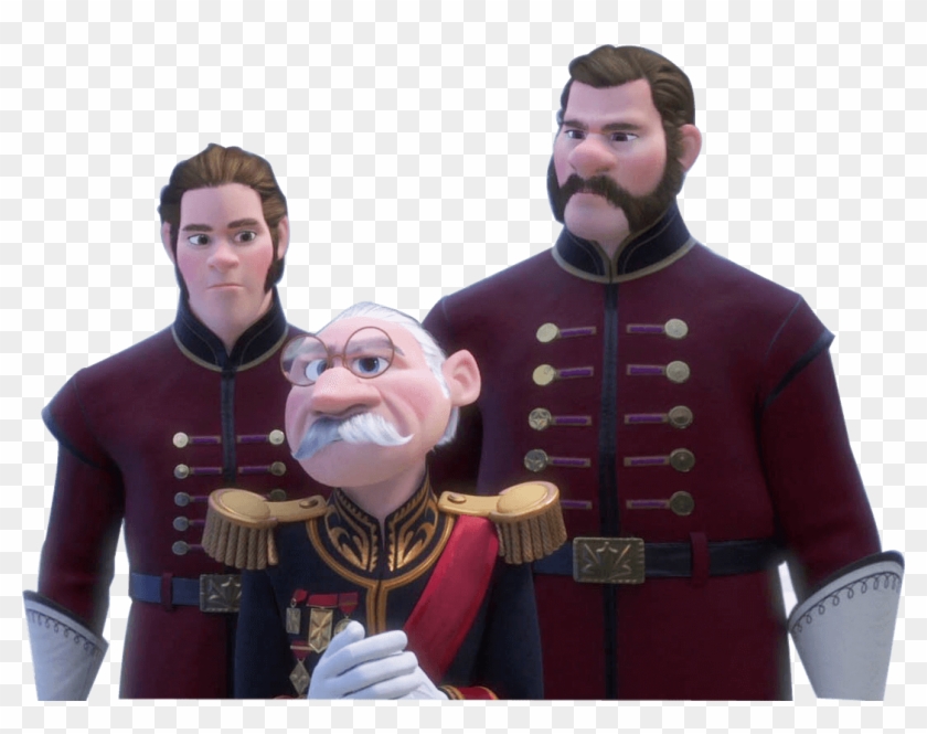 Frozen Characters