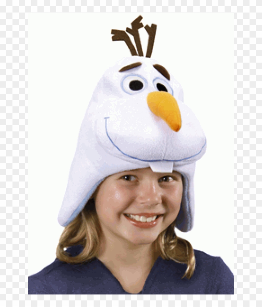 Disney Frozen Olaf Hoodie Hat At Cosplay Costume Closet - Olaf Hat, HD ...