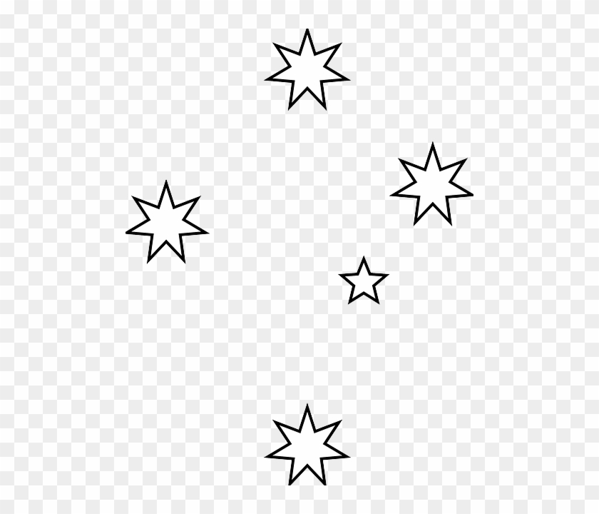 Png - Southern Cross Stars Vector, Transparent Png - 488x640(#881757 ...