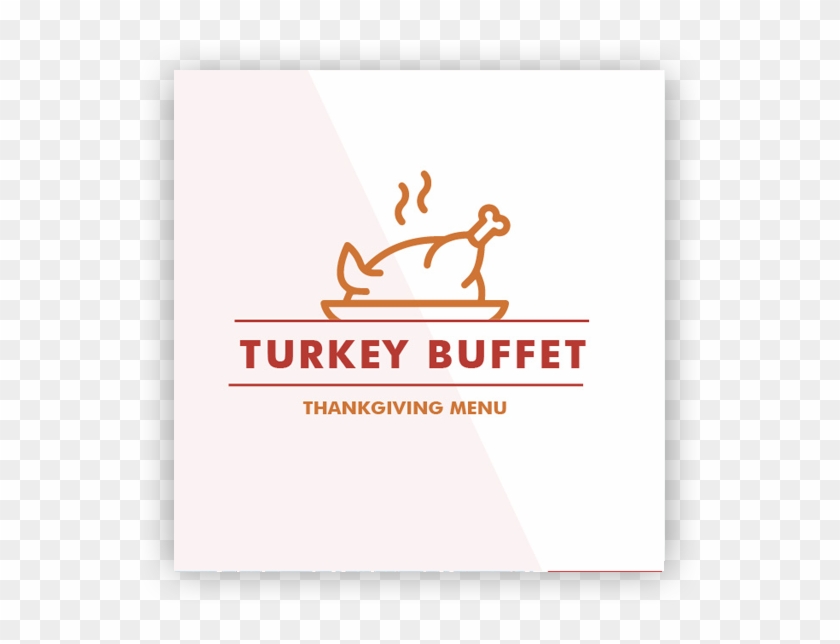 Thanksgiving Menu Icon - Cooked Chicken Symbols, HD Png Download ...