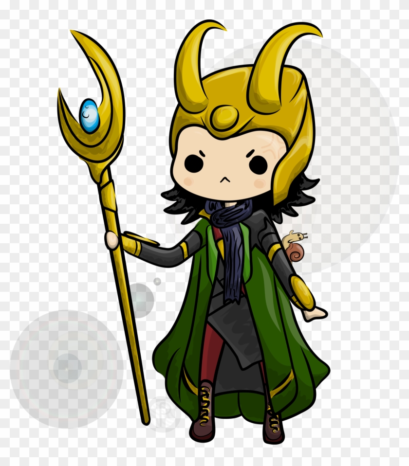 Loki Clipart Animated - Loki Cartoon Png, Transparent Png - 1600x1749 ...