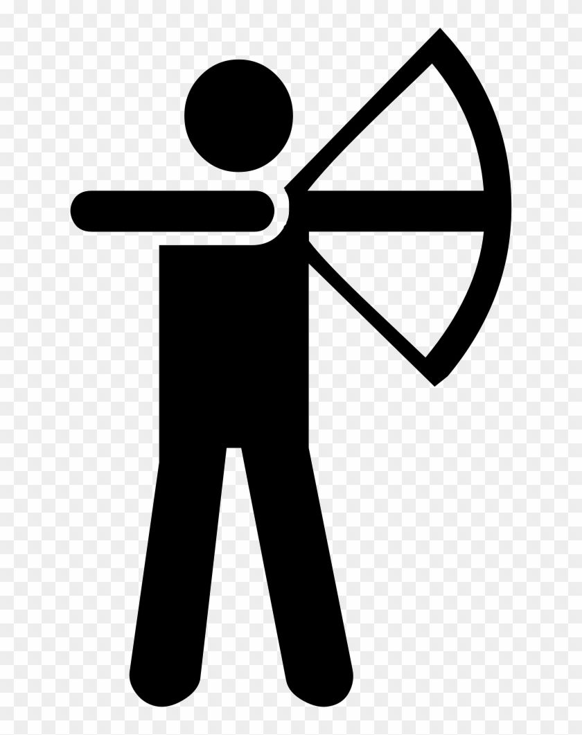 Png File Svg - Archery Symbol, Transparent Png - 638x981(#882898) - PngFind